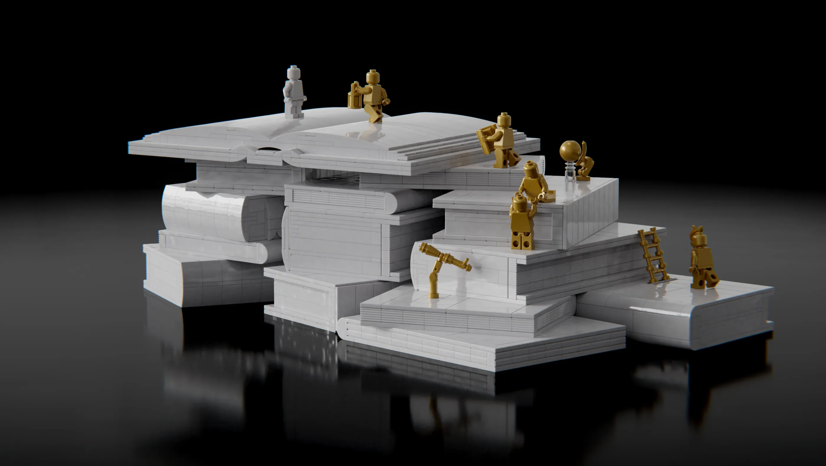 Sapientiae Iter | LEGO® Ideas