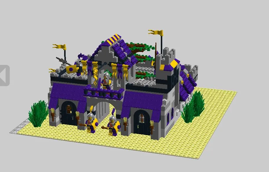 Violet Tree Castle | LEGO® Ideas
