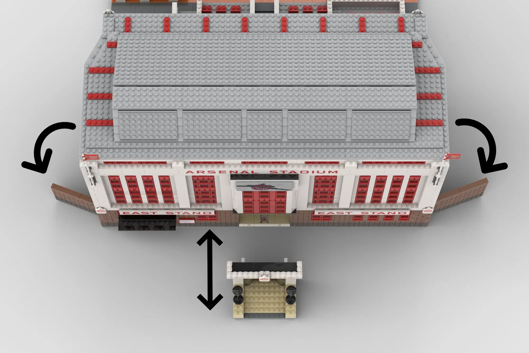 Arsenal F.C. - Highbury Stadium | LEGO® Ideas