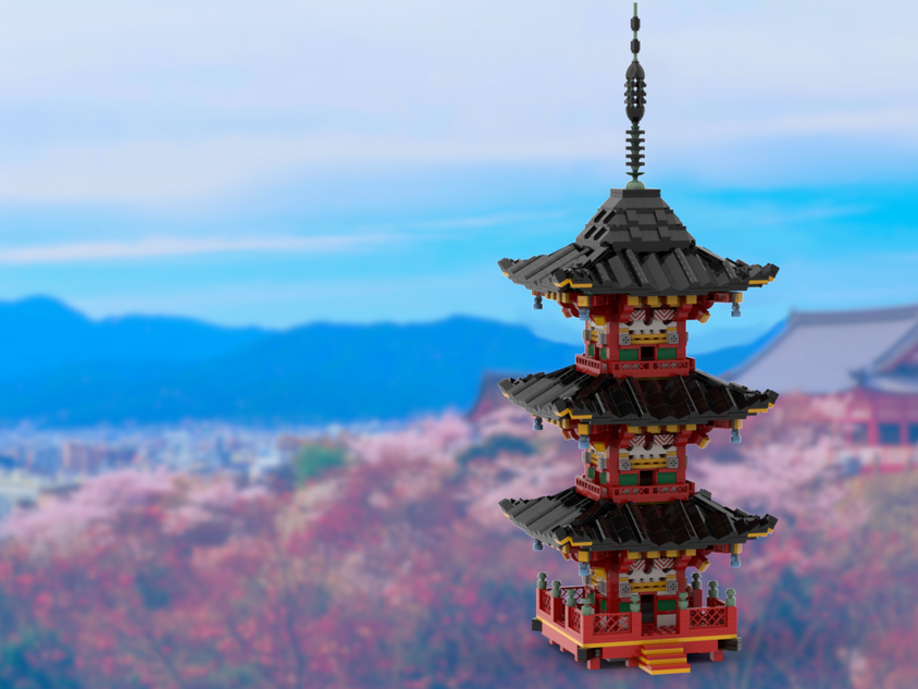 Oriental Pagoda Temple