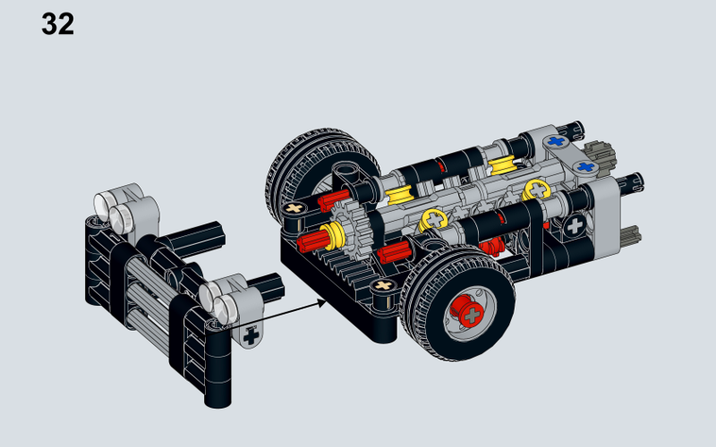 LEGO IDEAS - Mini Front Engine Roadster