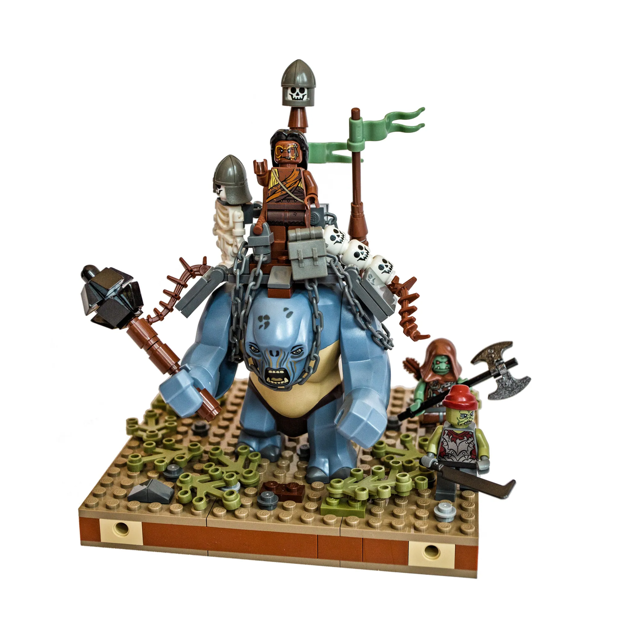 The Warlock Beast | LEGO® Ideas