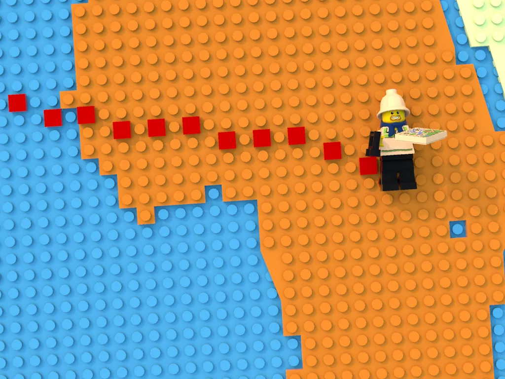 The World - Map Your Travels | LEGO® Ideas