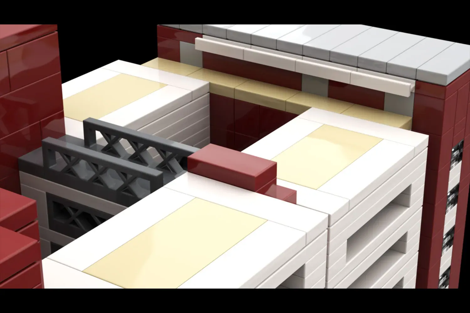 University School Building | LEGO® Ideas