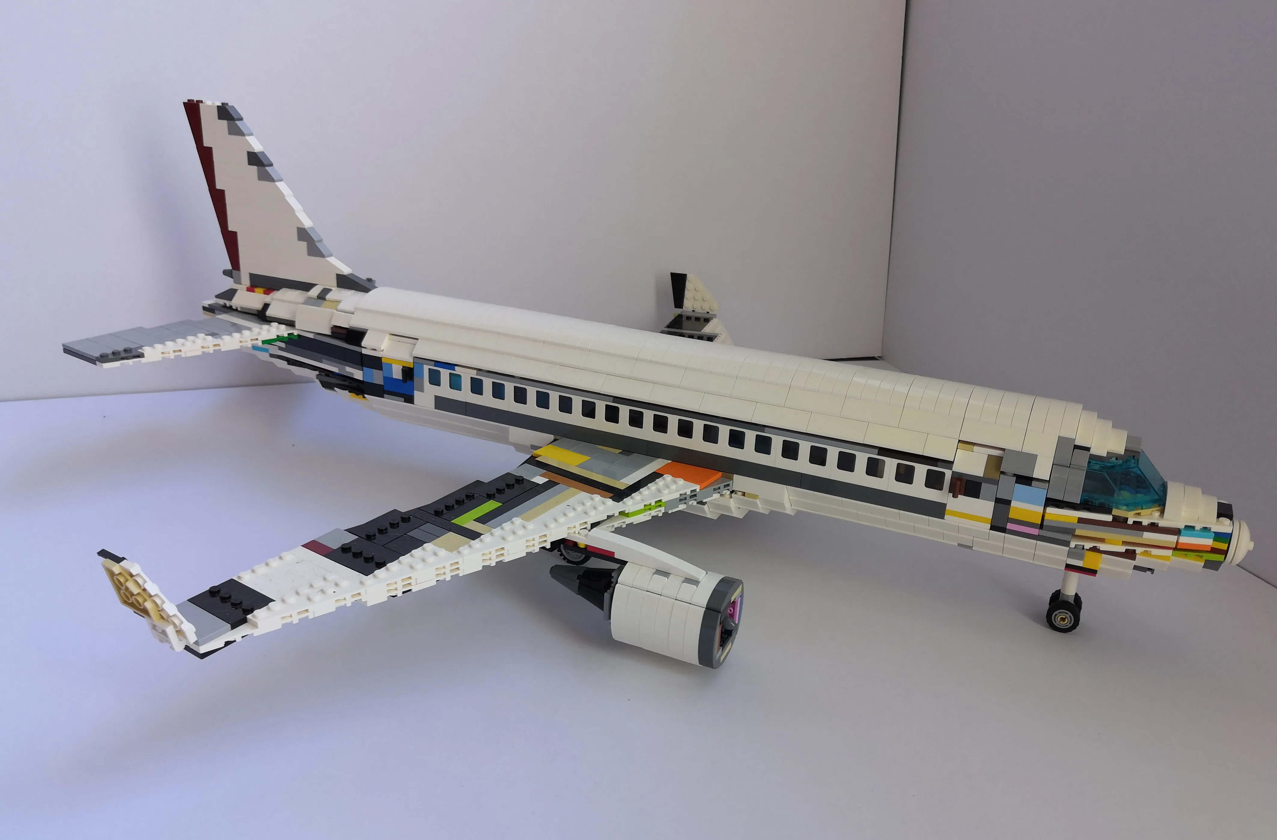 LEGO Embraer ERJ 170 | LEGO® Ideas