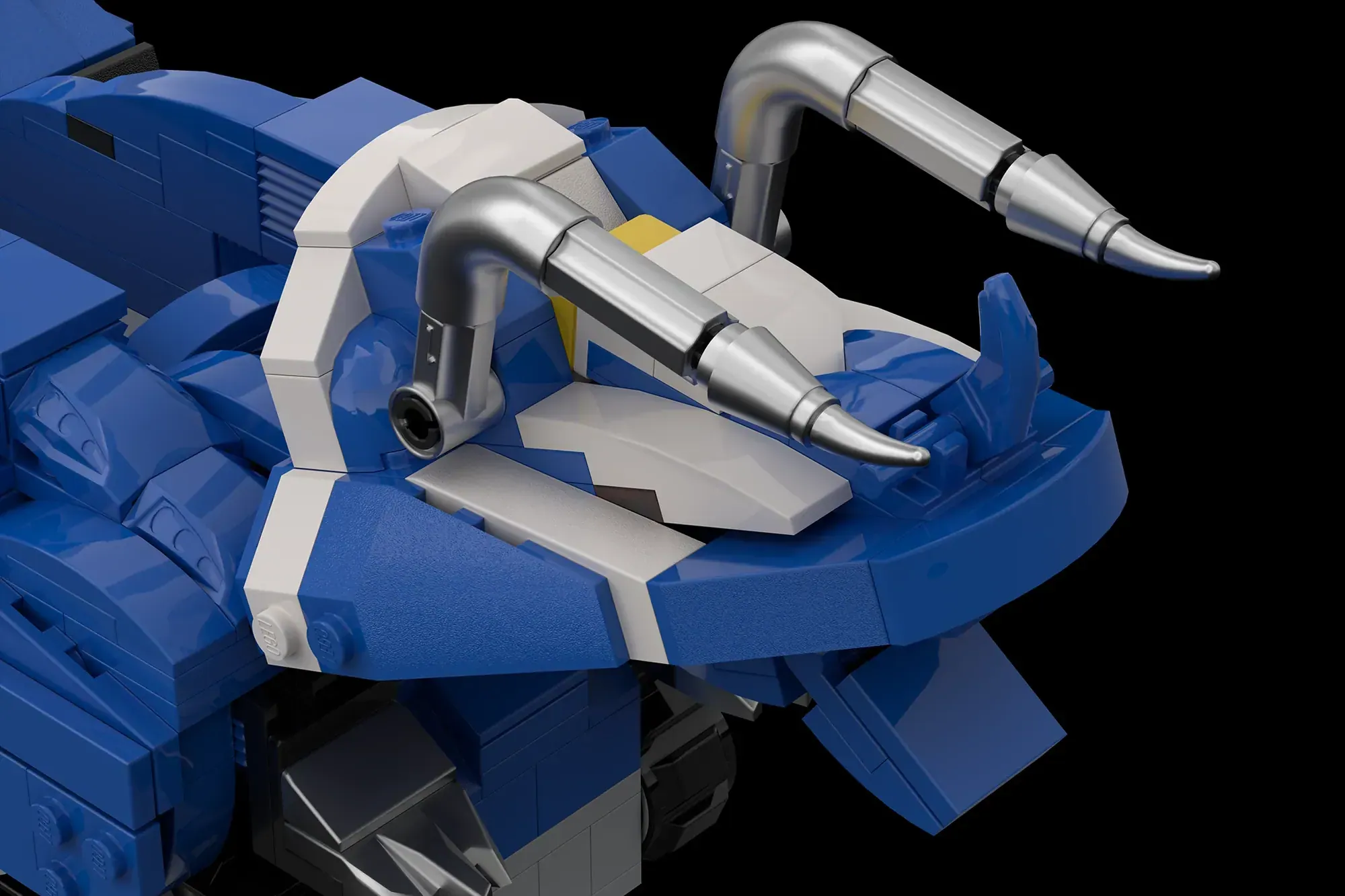 Mighty Morphin' Power Rangers Dino Mega Zord | LEGO® Ideas