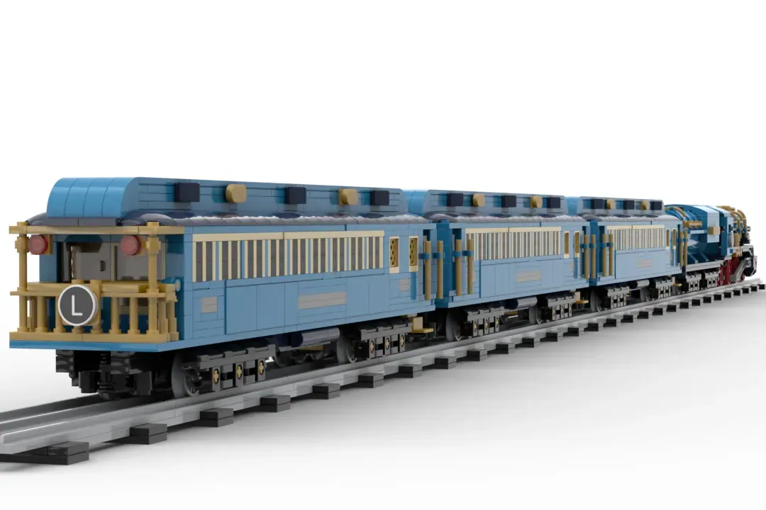 The Blue Comet | LEGO® Ideas