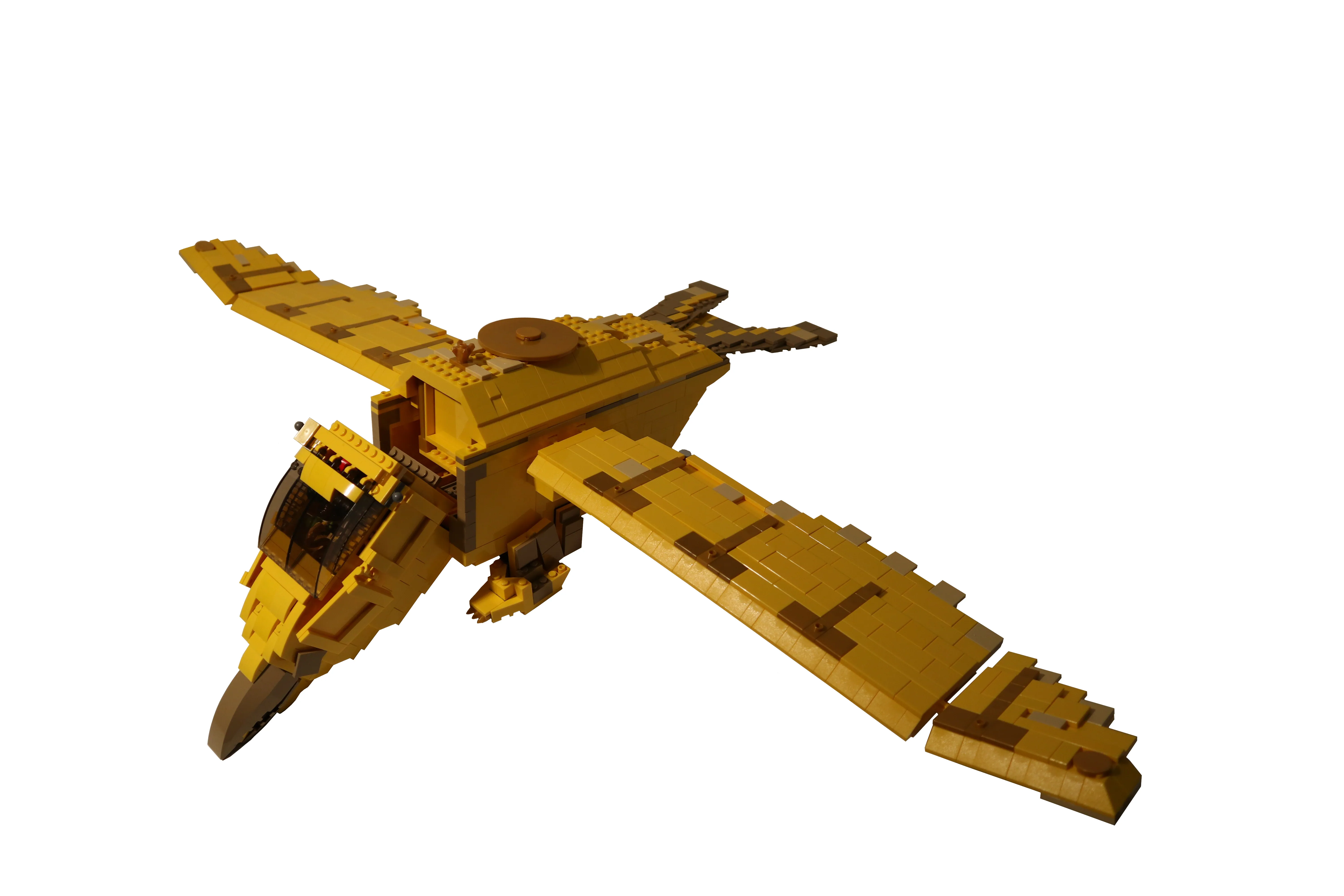 Grand Condor From Mysterious Cities of Gold | LEGO® Ideas