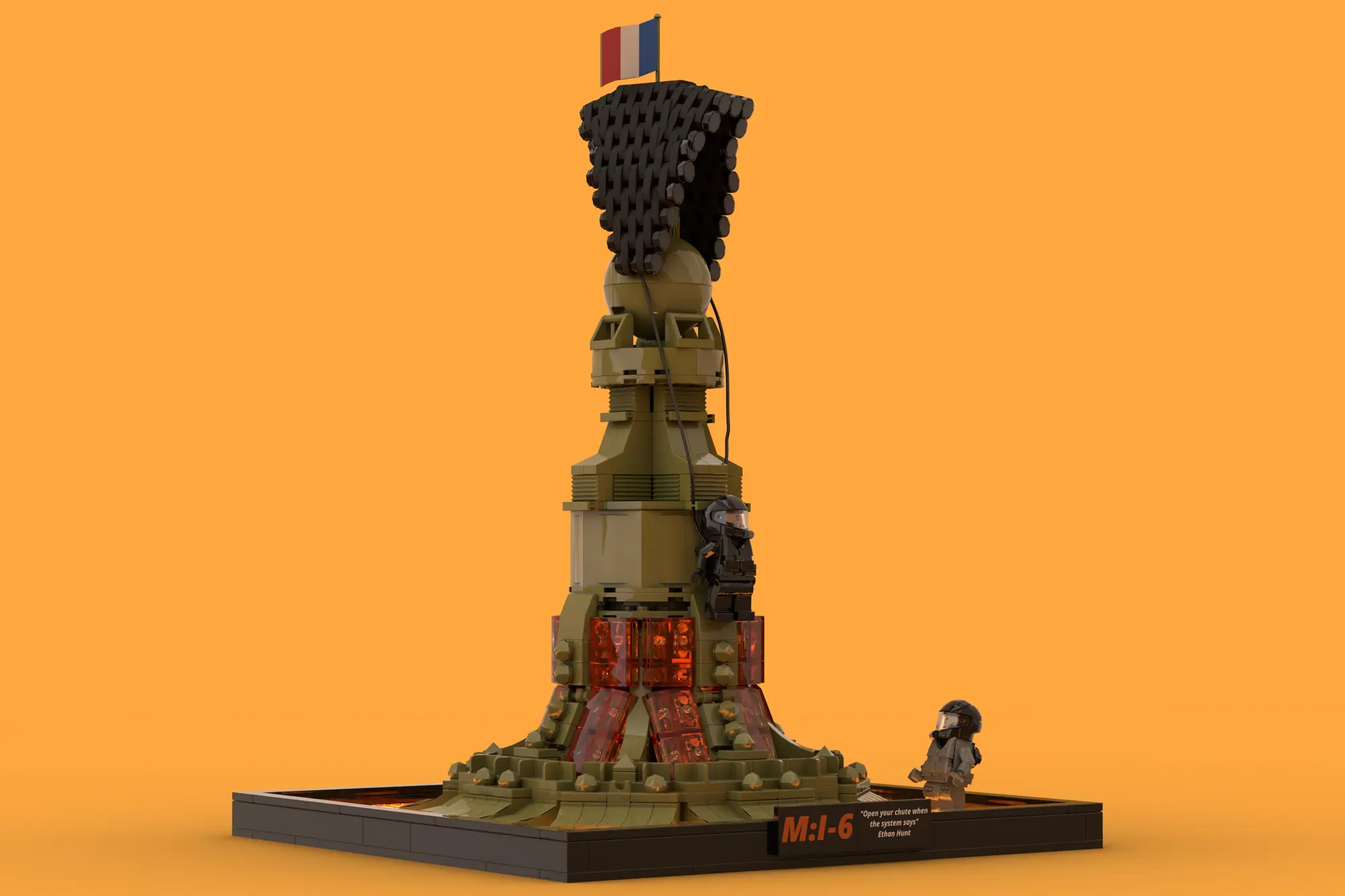 Mission: Impossible - Free Fall | LEGO® Ideas