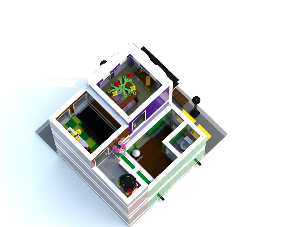 San Juan Complex | LEGO® Ideas