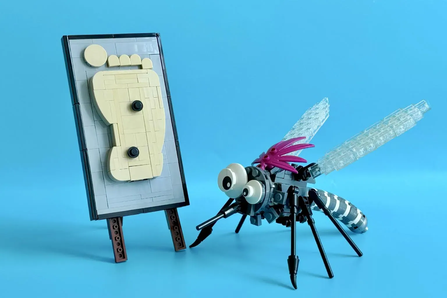 Mosquito Nightmare | LEGO® Ideas