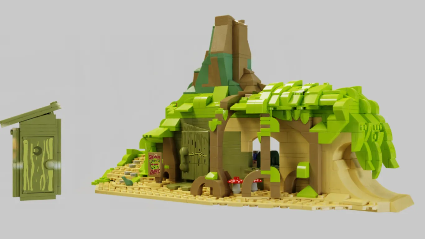 Shreks Swamp | LEGO® Ideas
