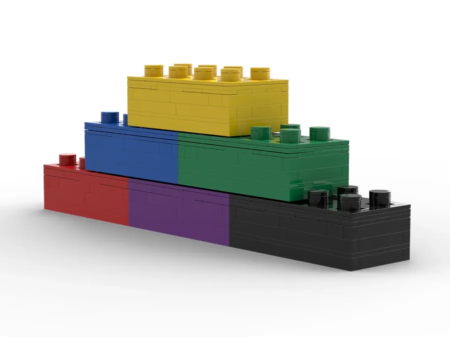 LEGO IDEAS - Giant Lego Bricks