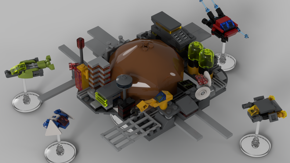 Lego Microscale Space