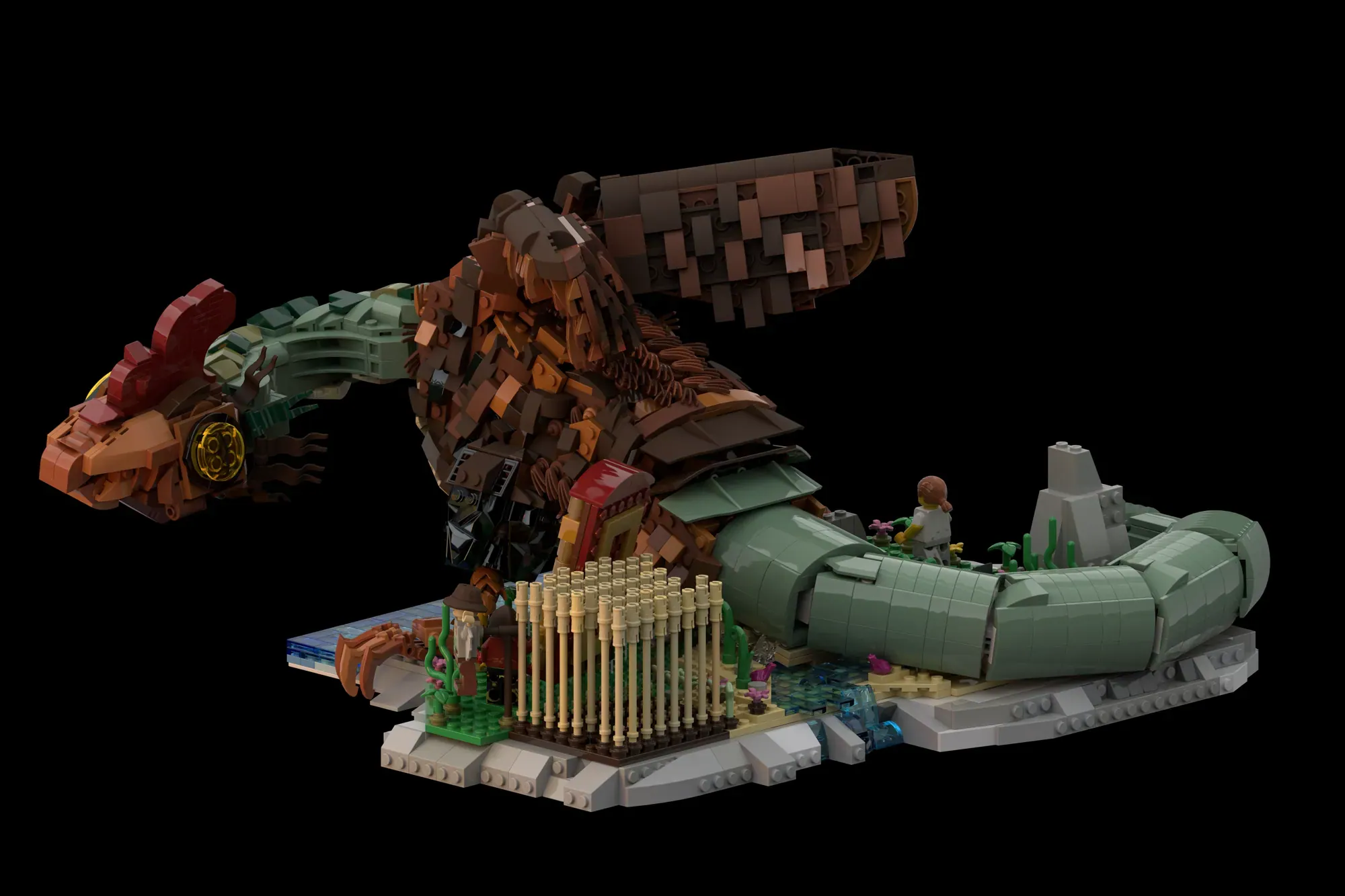 The Basilisk | LEGO® Ideas