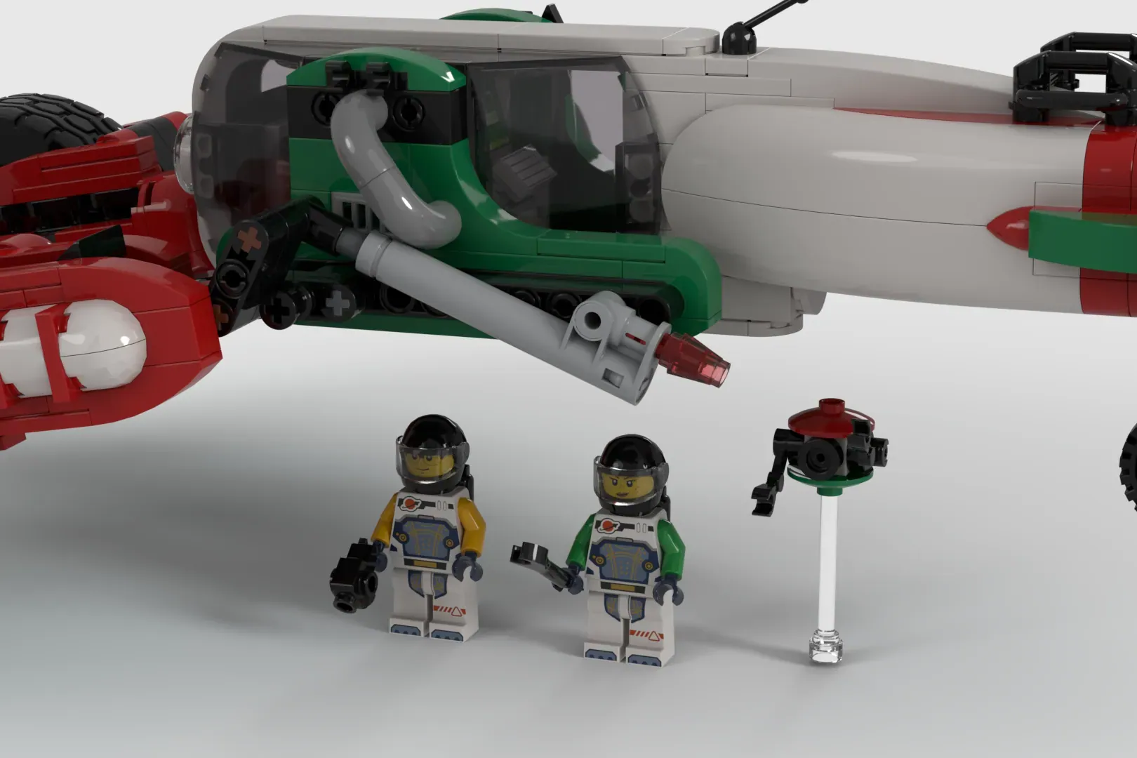 Space Racer | LEGO® Ideas