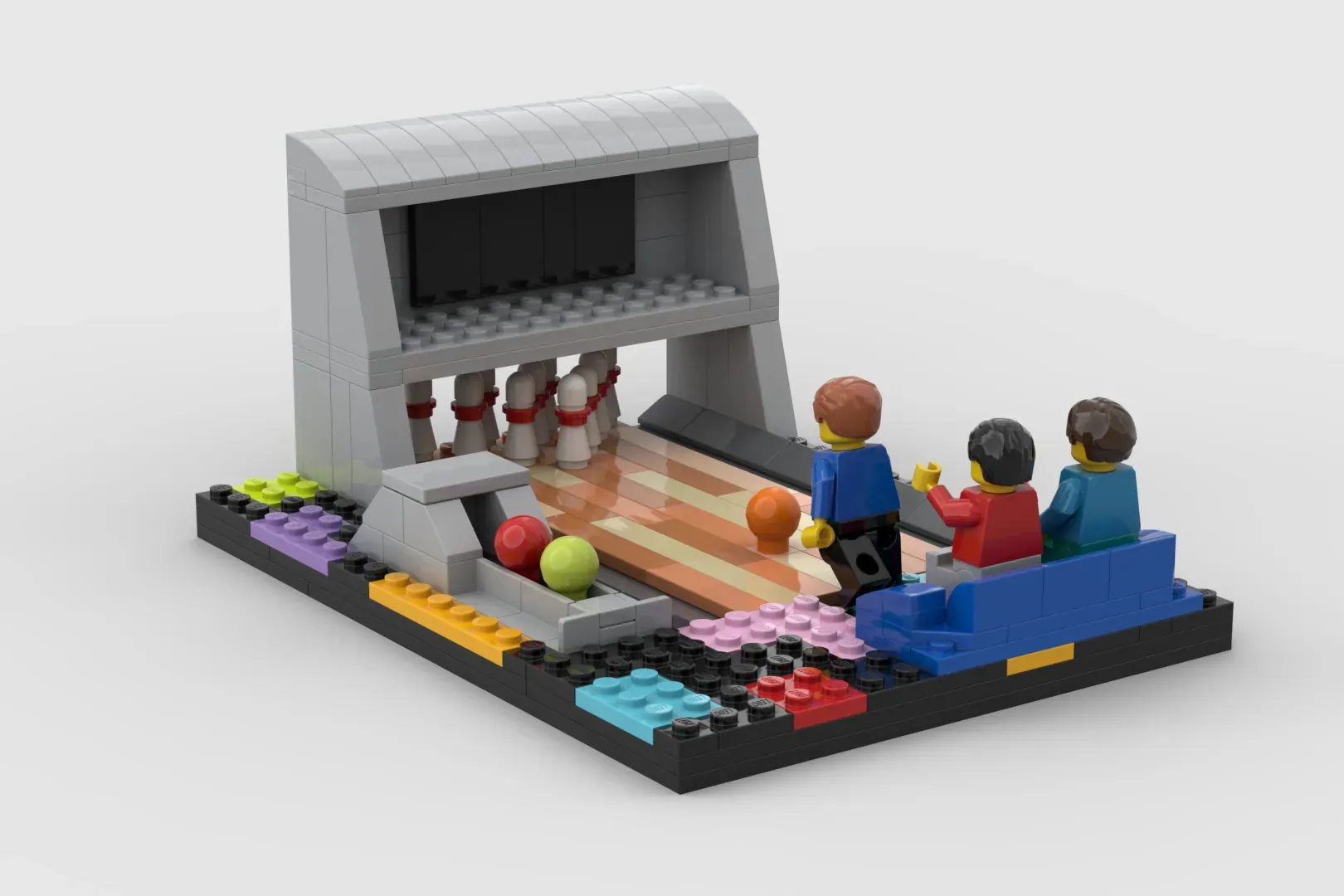 Bowling With Friends | LEGO® Ideas
