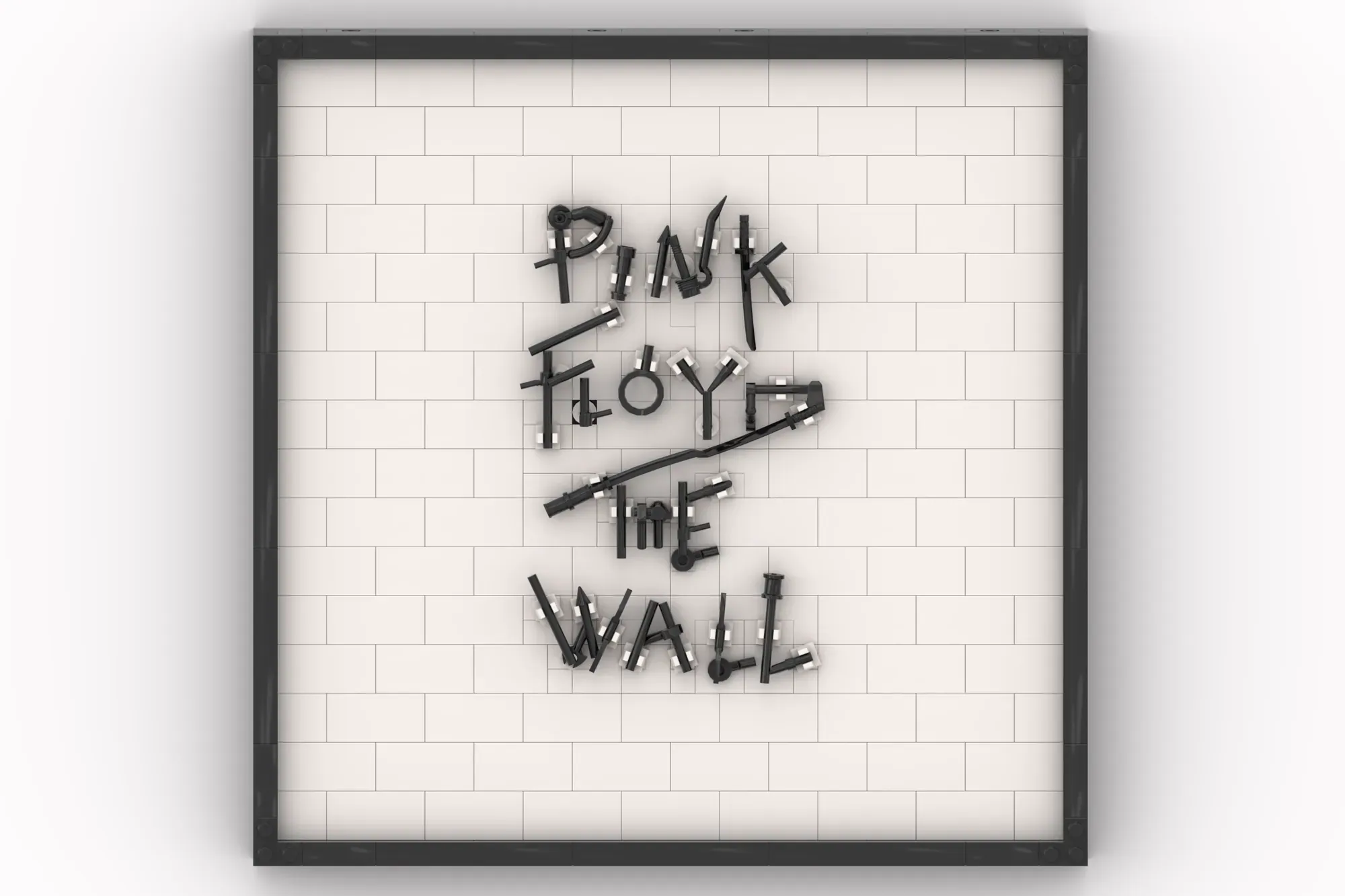 Pink Floyd's "The Wall" Album Cover | LEGO® Ideas