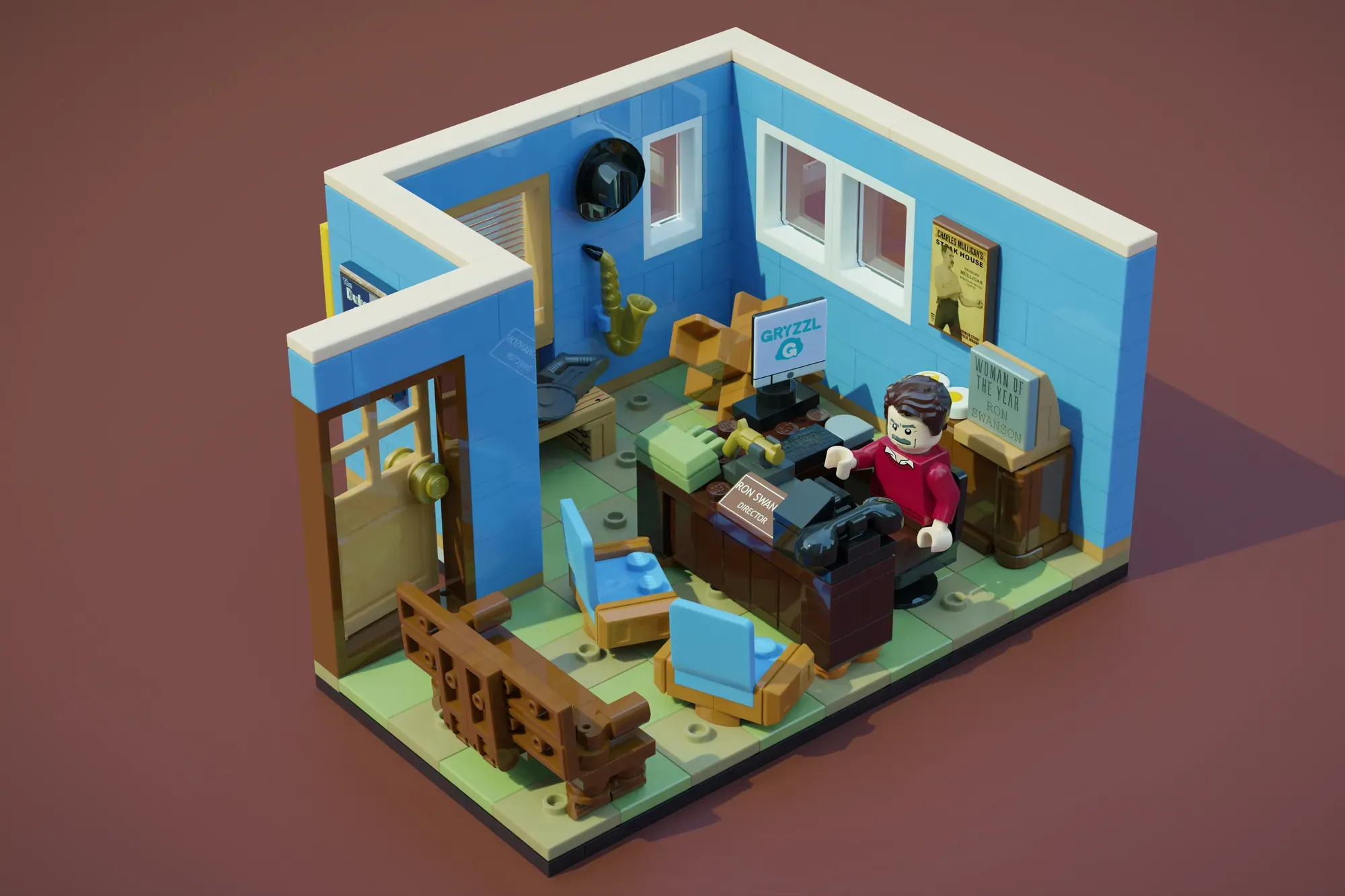 Parks and Recreation | LEGO® Ideas