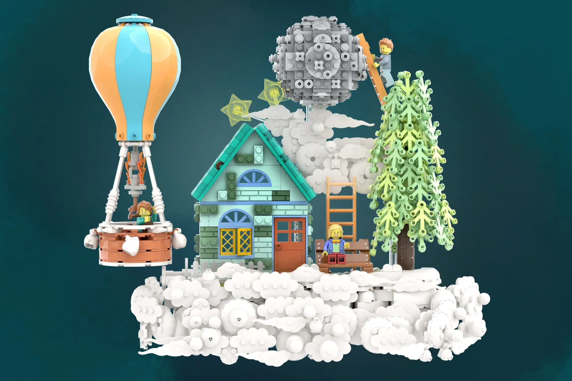 House in the Clouds | LEGO® Ideas