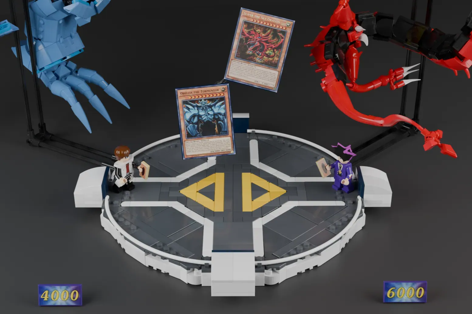 Battle City Semi-Final: Clash of the Egyptian Gods | LEGO® Ideas