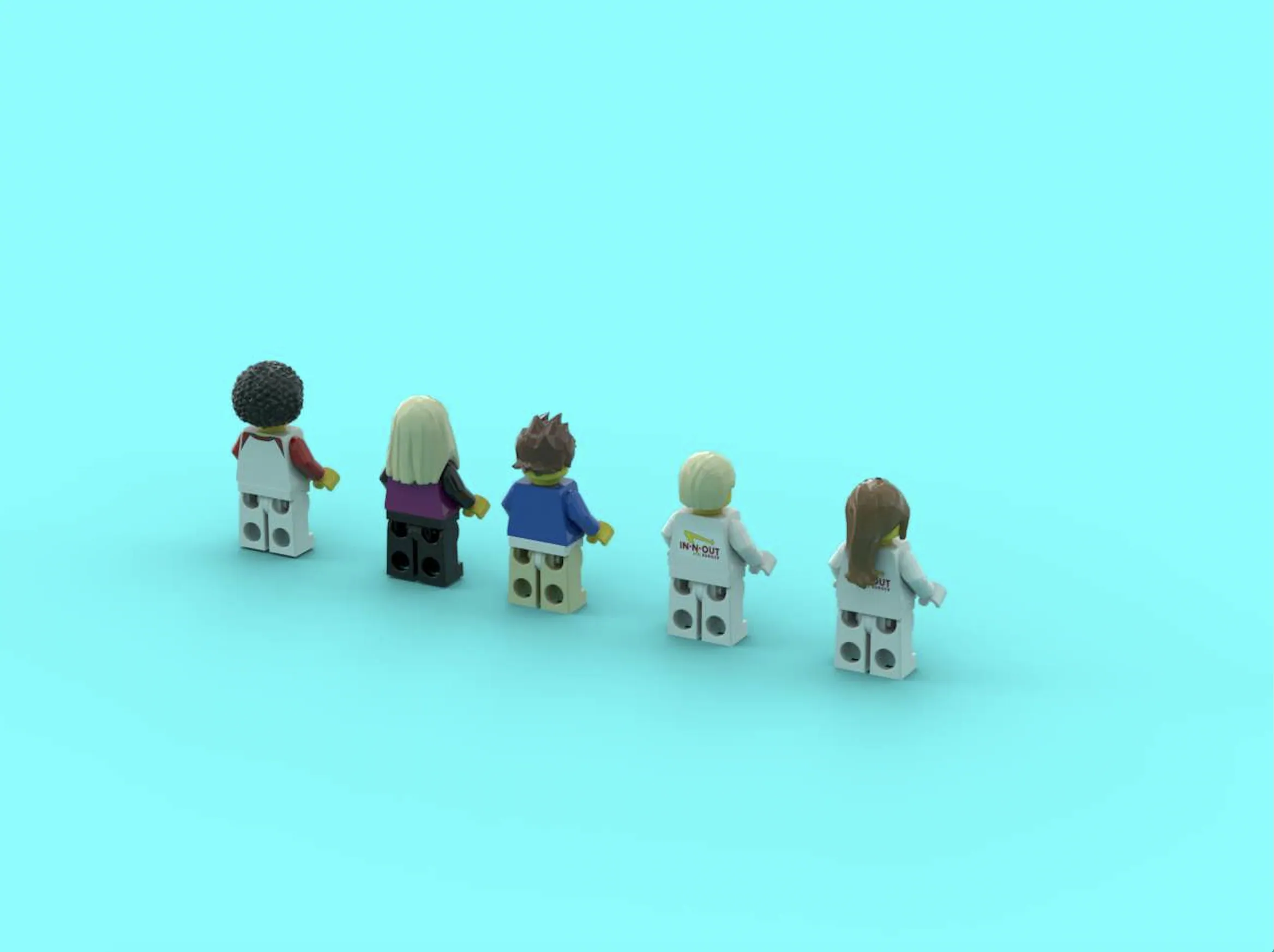 In-N-Out Burger | LEGO® Ideas