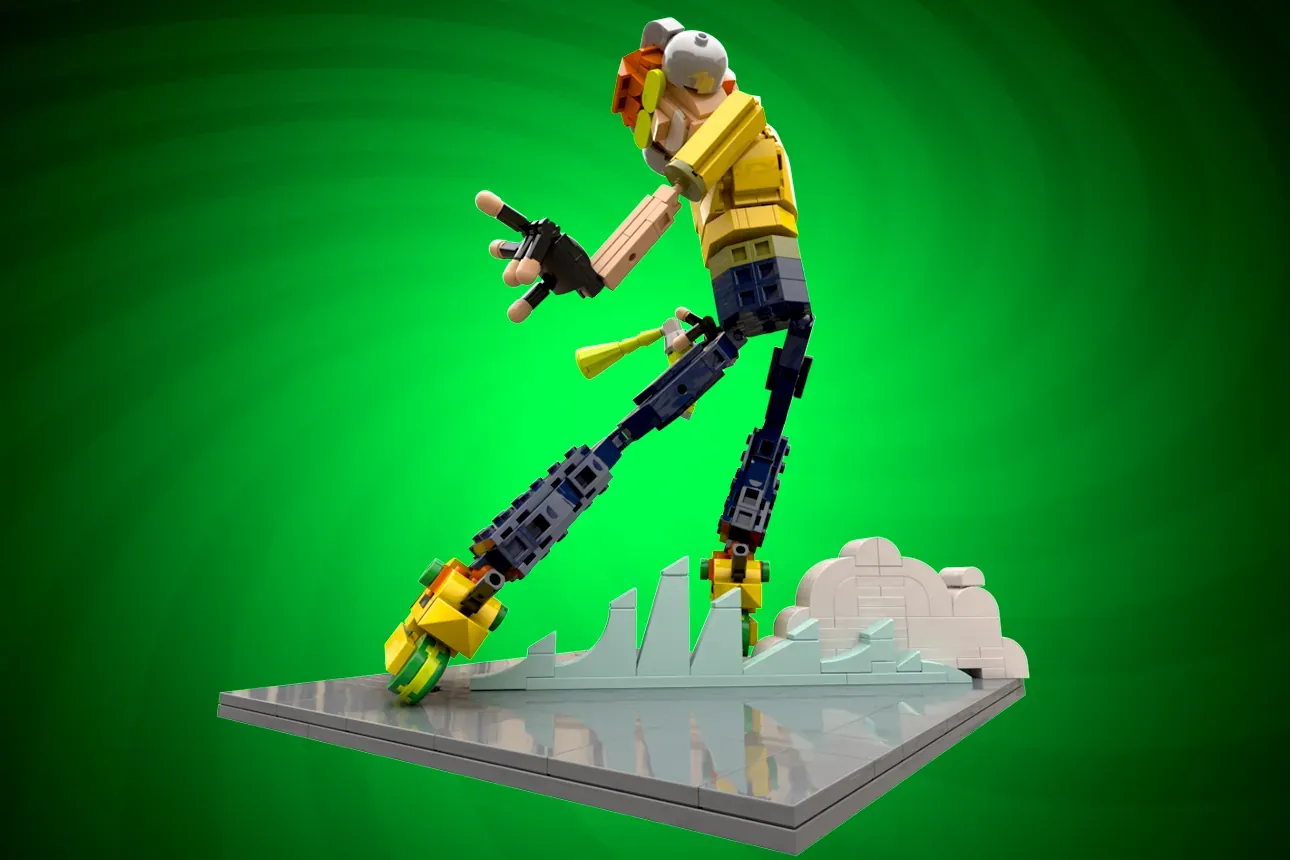 Beat From Sega & Smilebit's Hit Dreamcast Game: "Jet Set Radio!" | LEGO ...