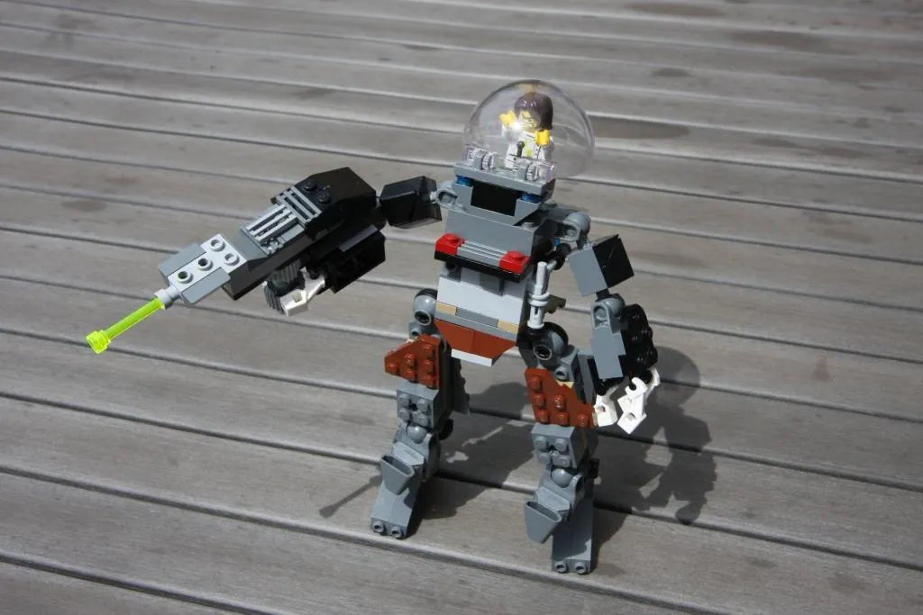 Evil Scientist's Mech | LEGO® Ideas