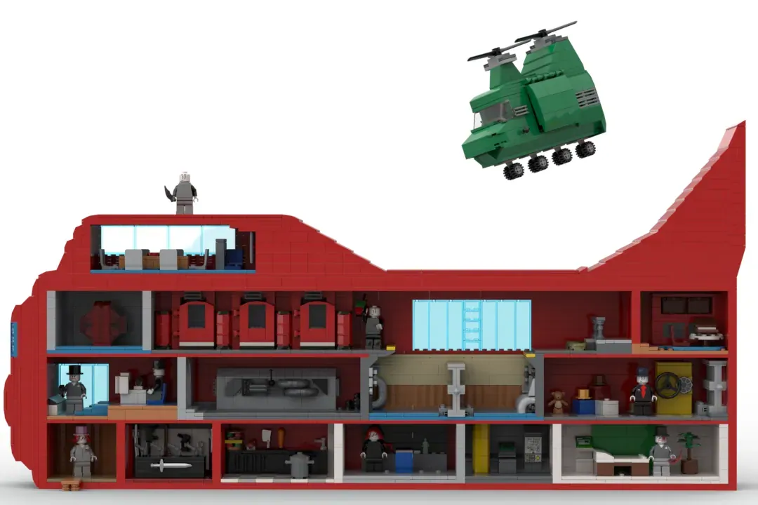 Infiltrating the Airship (The Henry Stickmin Collection) | LEGO® Ideas