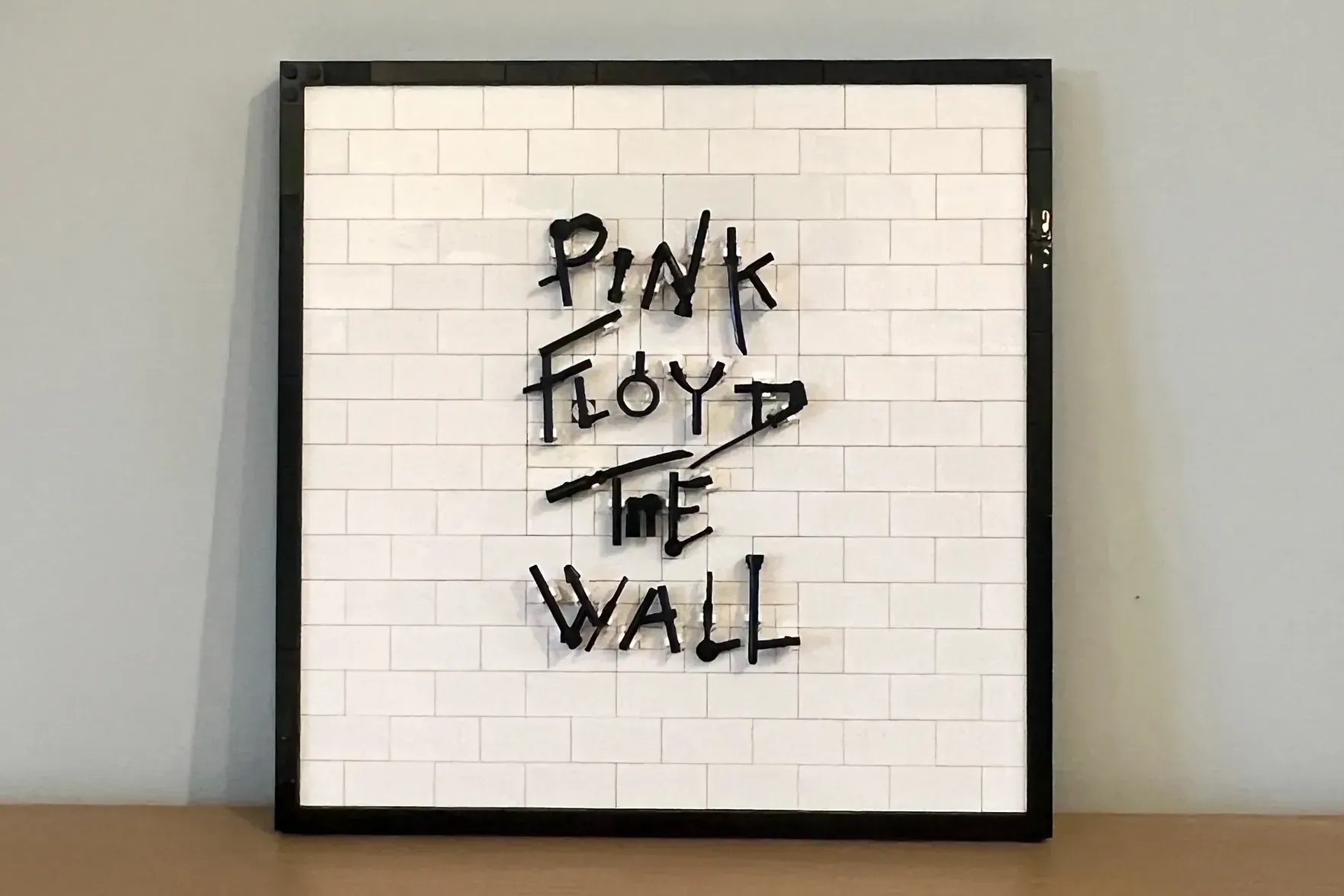 Pink Floyd's "The Wall" Album Cover | LEGO® Ideas