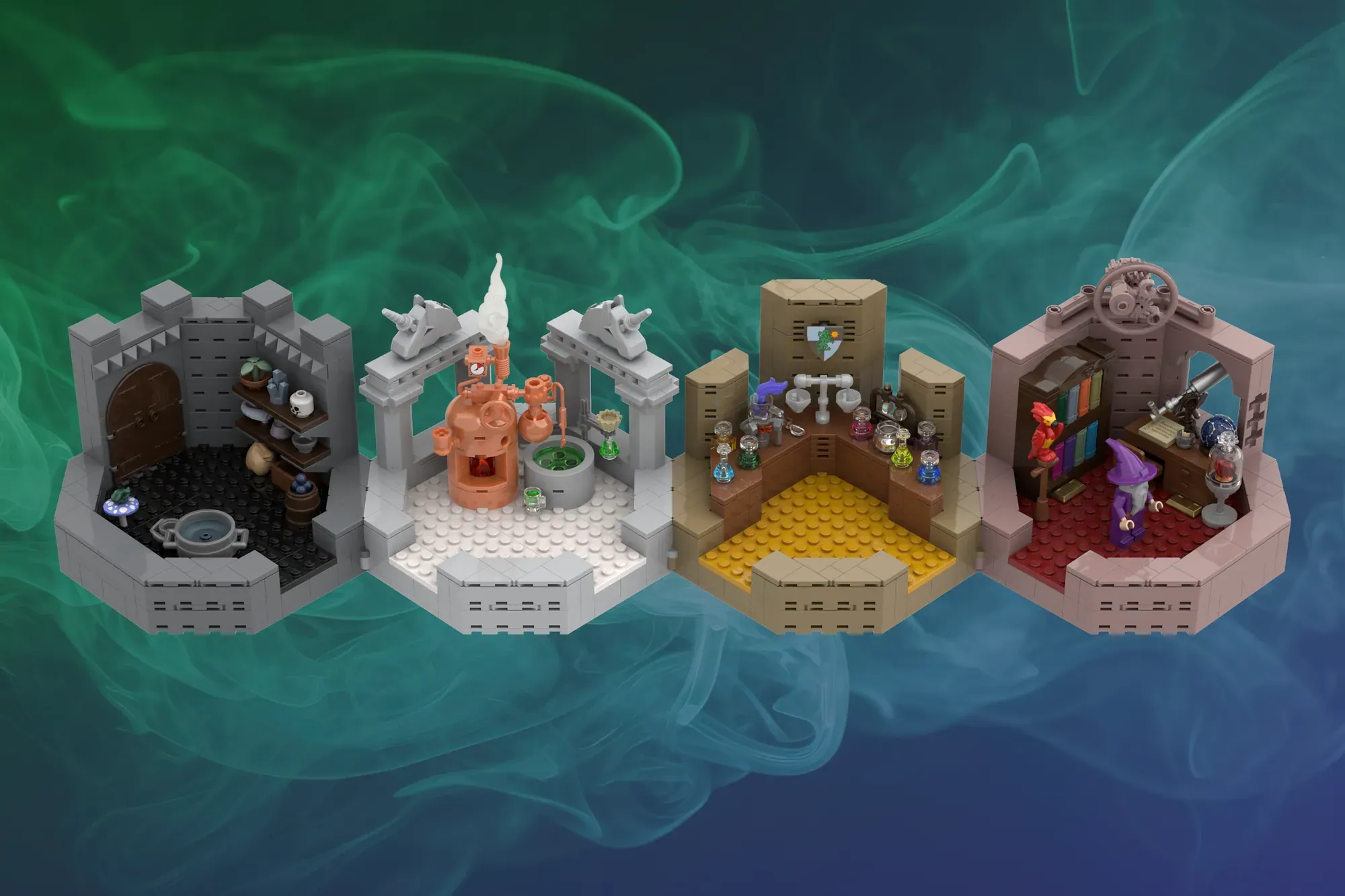 The Alchemist's Lab | LEGO® Ideas