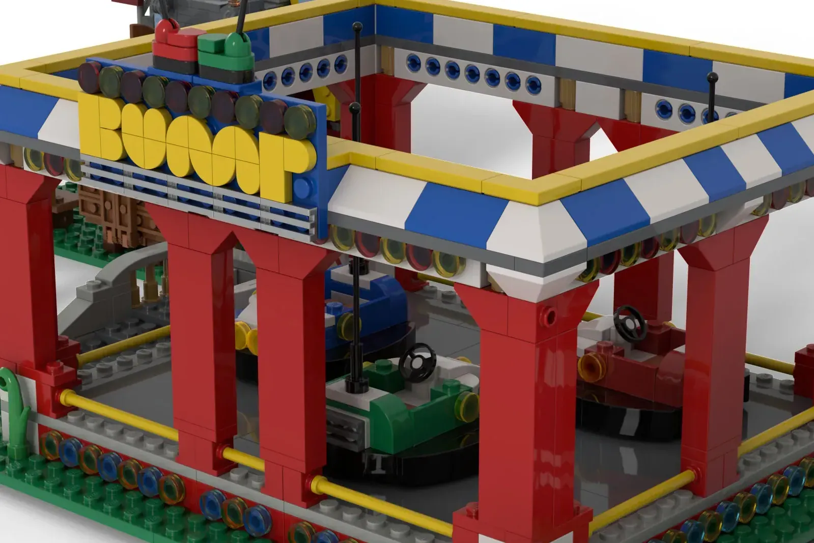 Fairground Bumper Cars And More | LEGO® Ideas