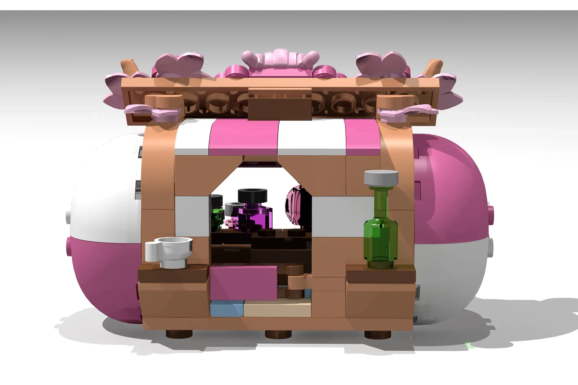 The Perfume Stand | LEGO® Ideas