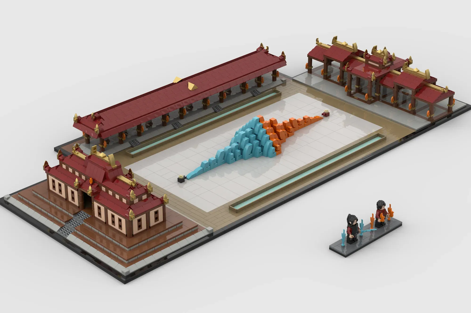Avatar the Last Airbender: The Last Agni Kai | LEGO® Ideas