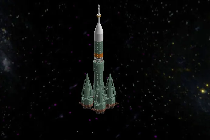 Soyuz Rocket | LEGO® Ideas