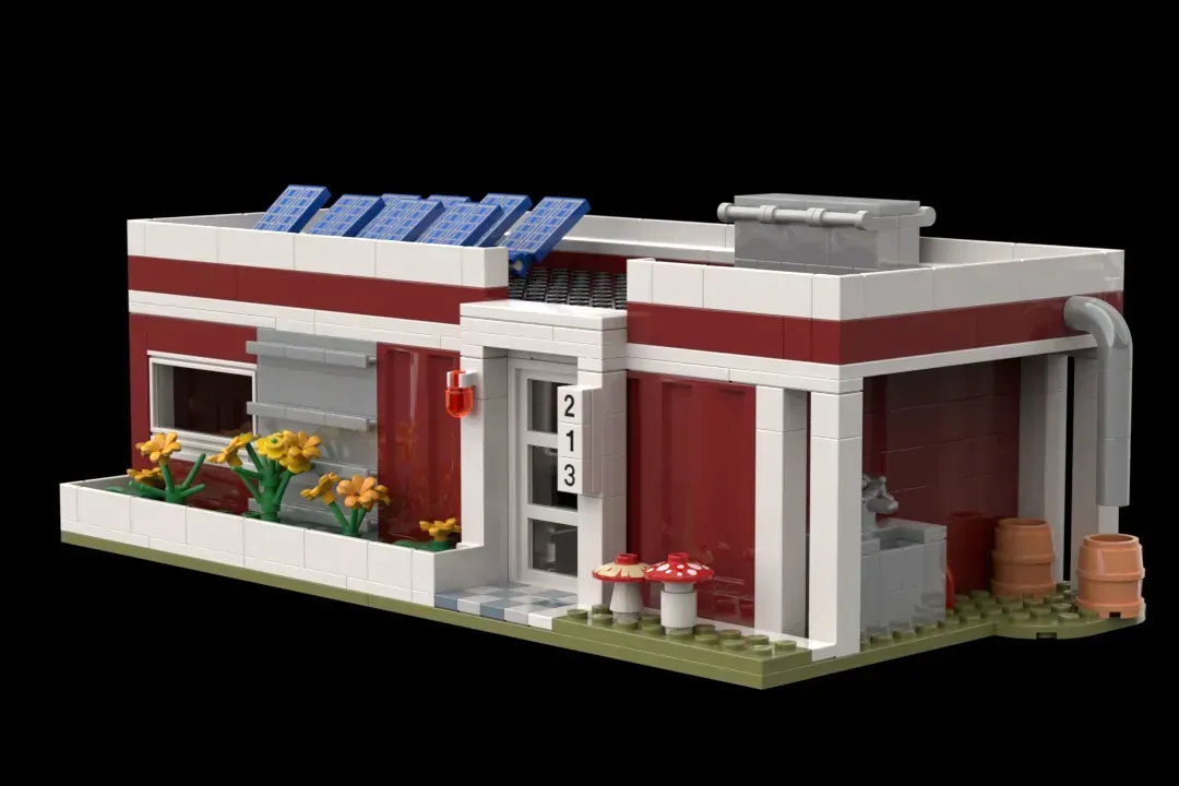 Modern Tiny House - Self-Sufficient - ECO | LEGO® Ideas