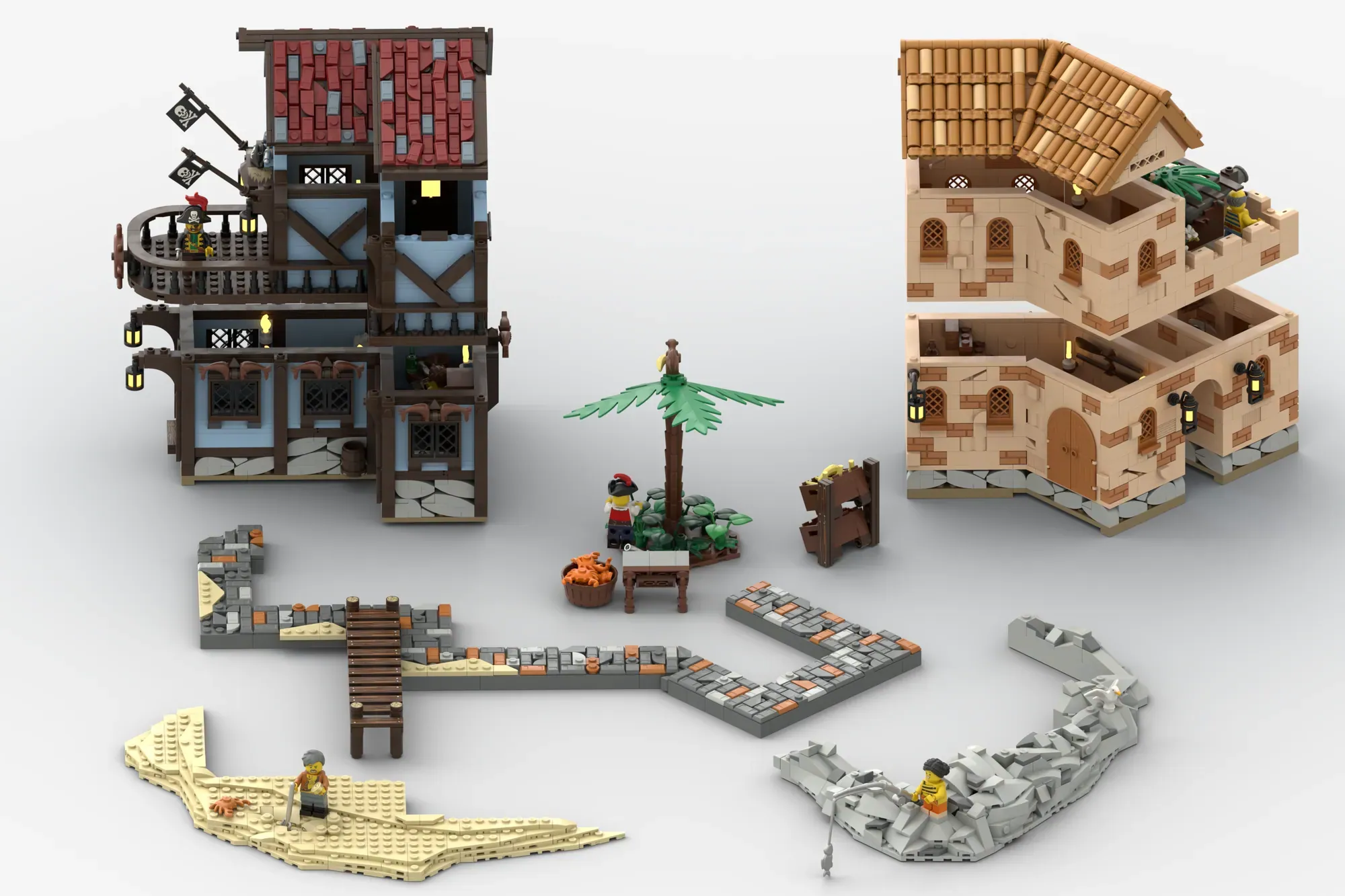 Pirate Dock | LEGO® Ideas