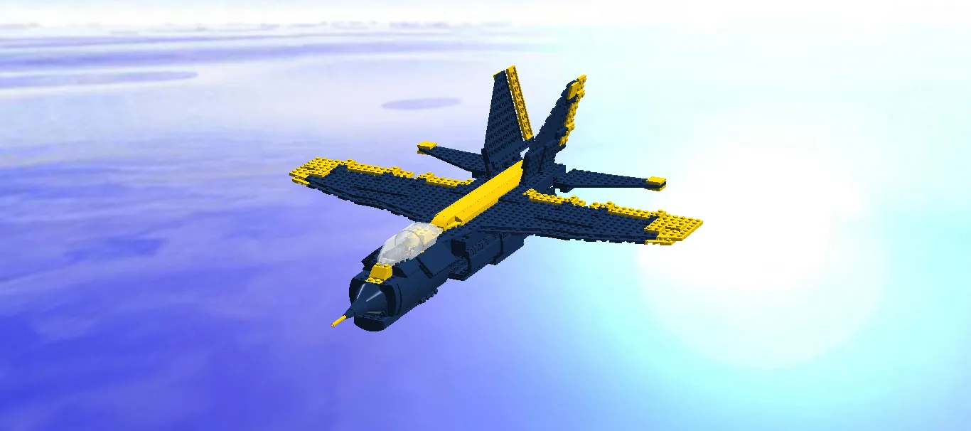 The Blue Angels | LEGO® Ideas