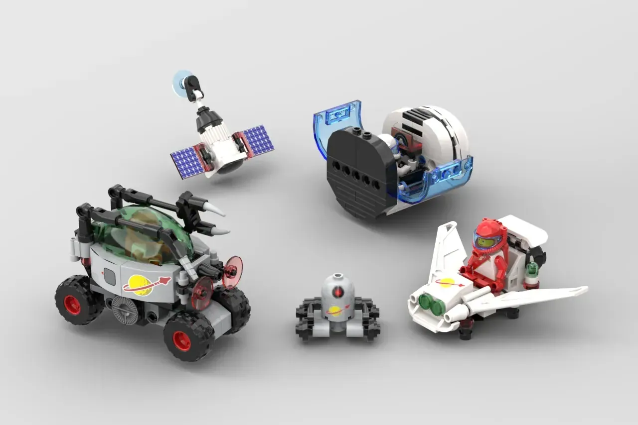 Kappa Notch Complex | LEGO® Ideas