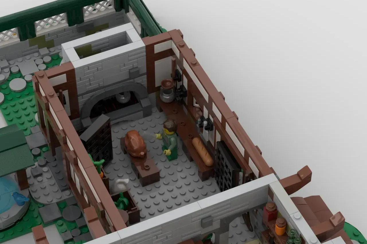 Medieval Tavern & INN | LEGO® Ideas