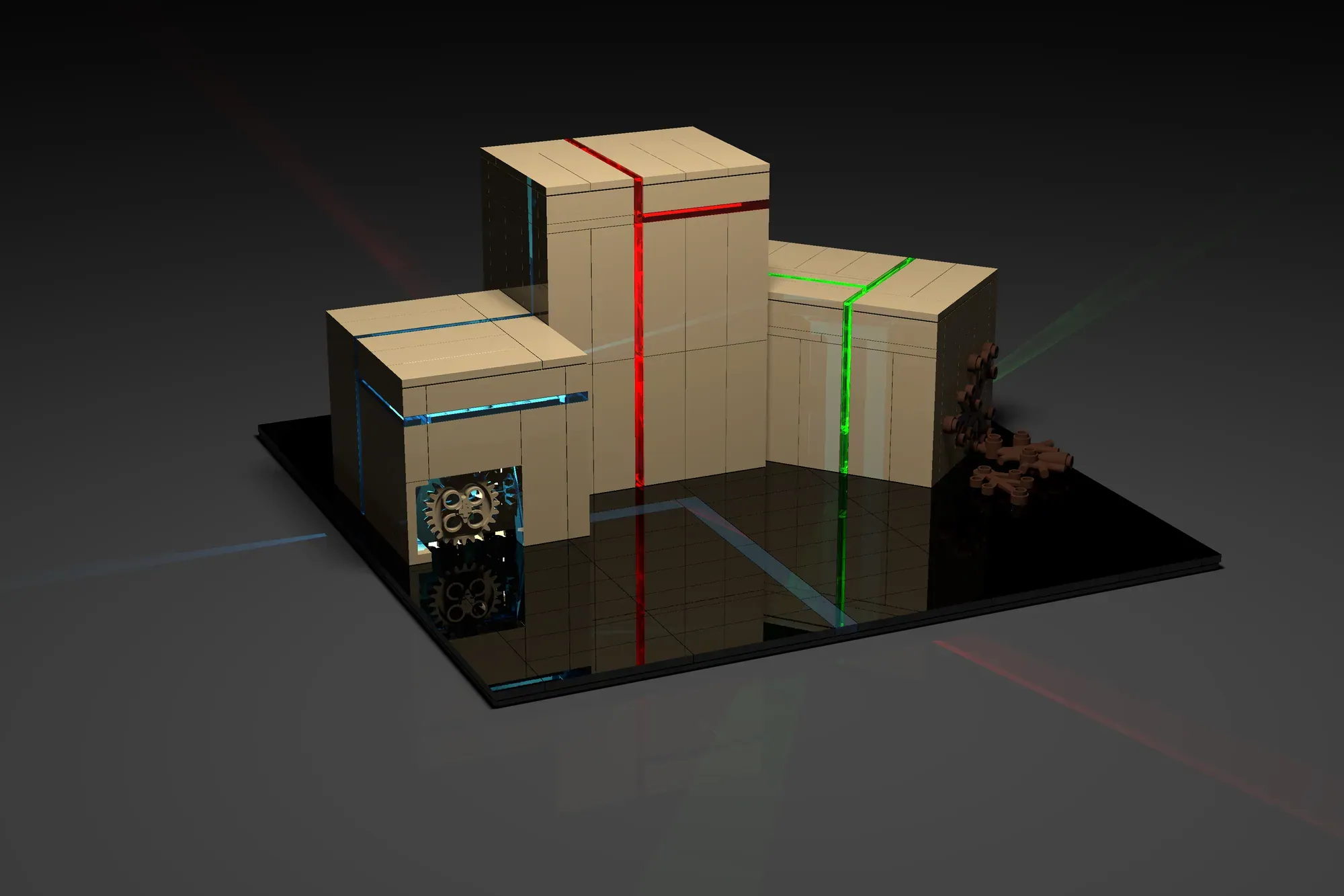 Illuminated Identity | LEGO® Ideas