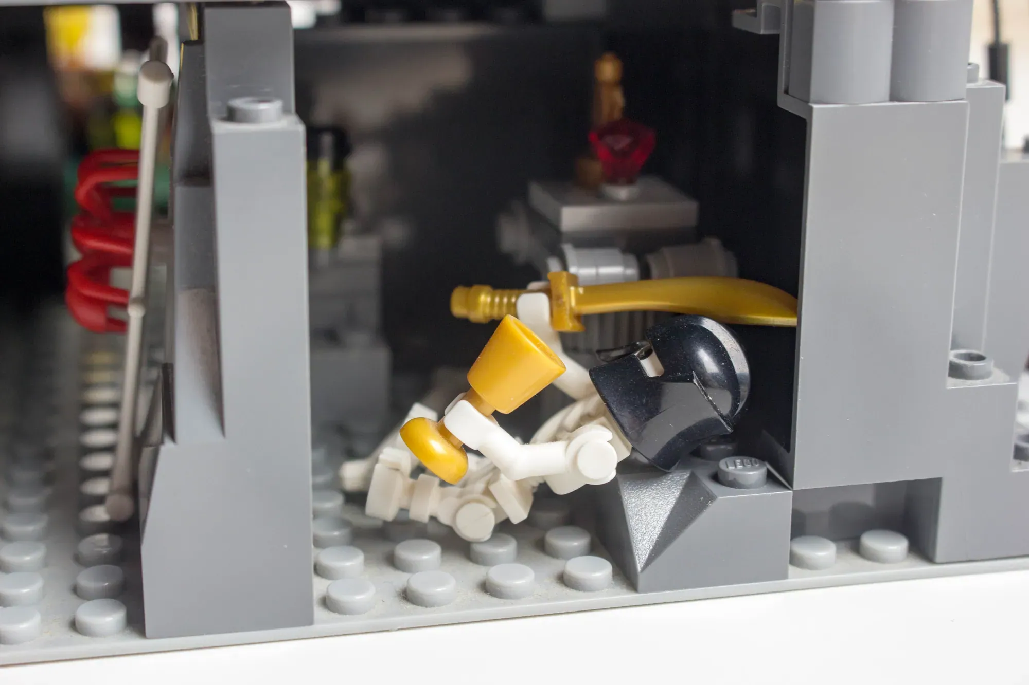 The Cave in the Jungle | LEGO® Ideas