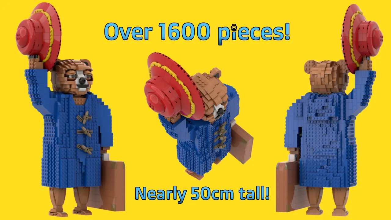 Paddington Bear Statue | LEGO® Ideas
