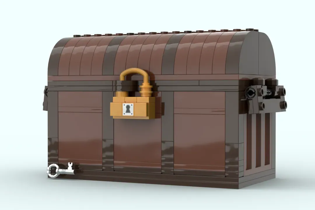 Gold Mine Quest in a Chest | LEGO® Ideas