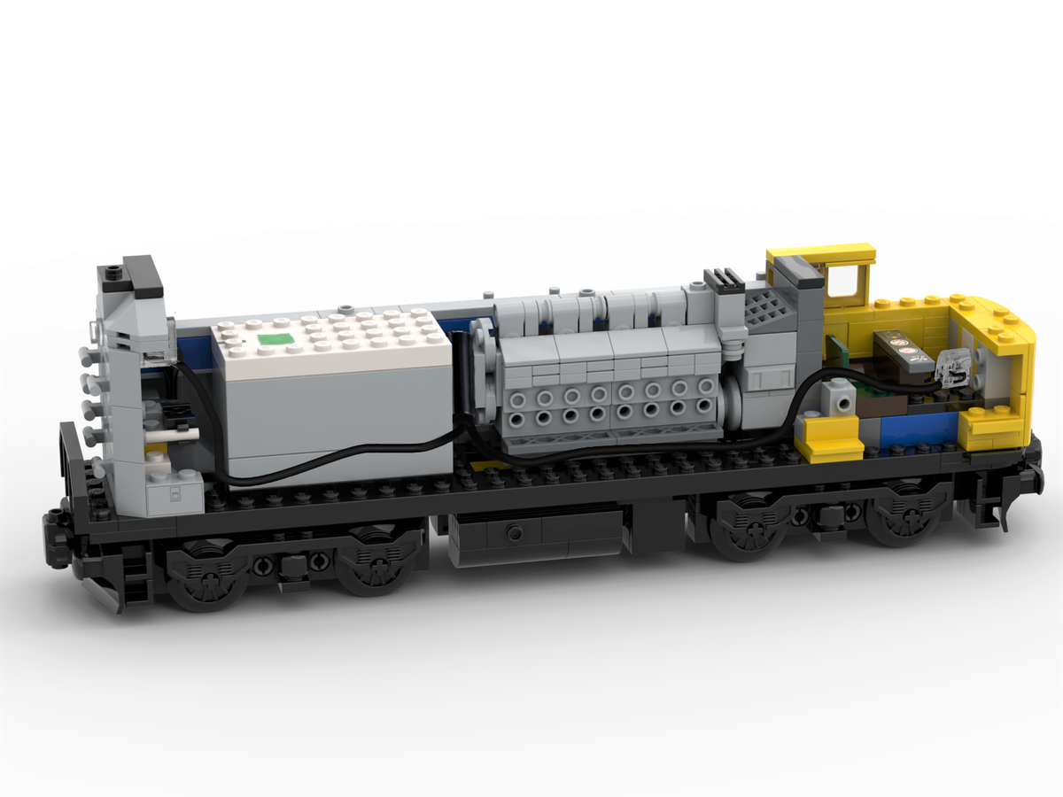 LEGO IDEAS - Via Rail Canada - The Corridor