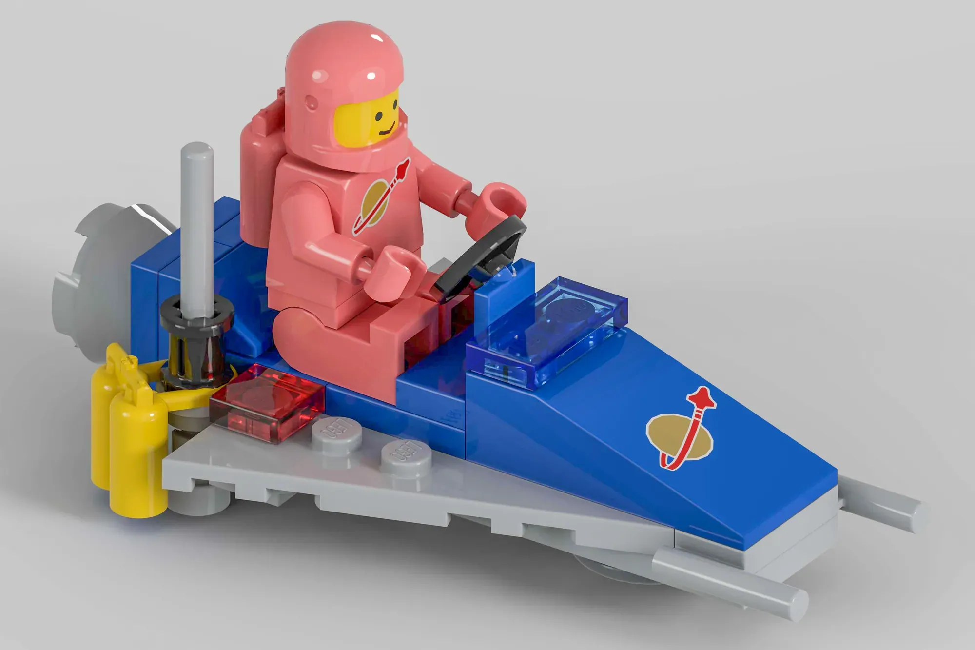 Lego Space Classic Display Set (For Yours Minifigures) | LEGO® Ideas
