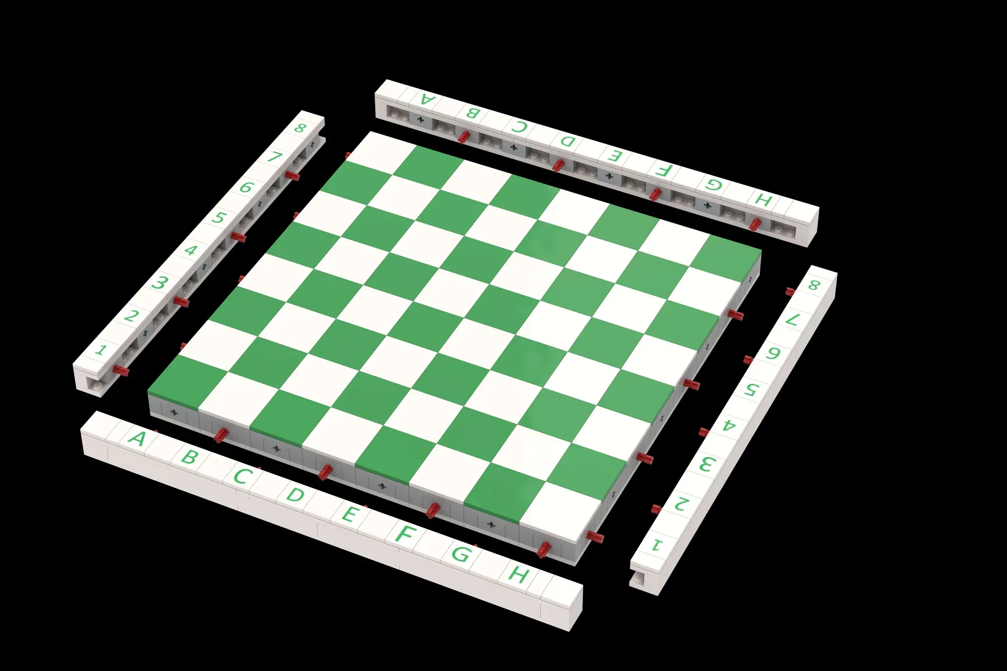 Customizable Modular Chess Set | LEGO® Ideas