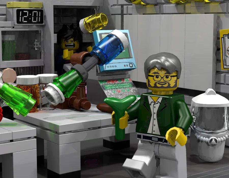 Lego Biology Laboratory - Science Club | LEGO® Ideas