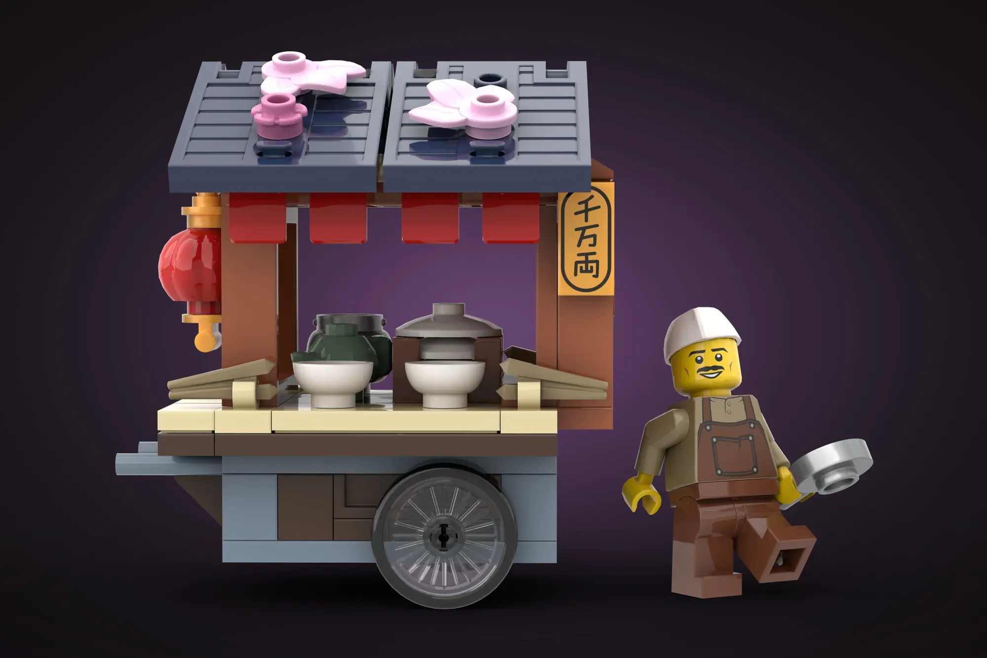 Japanese Ramen Stand | LEGO® Ideas