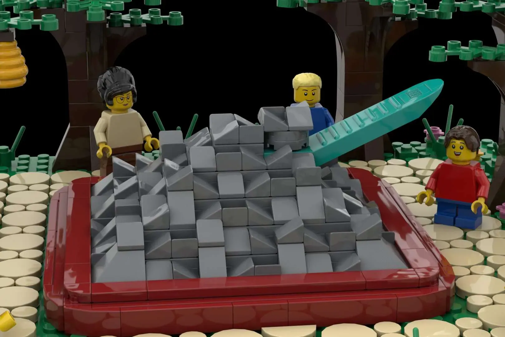 Brick Separator in the Stone | LEGO® Ideas